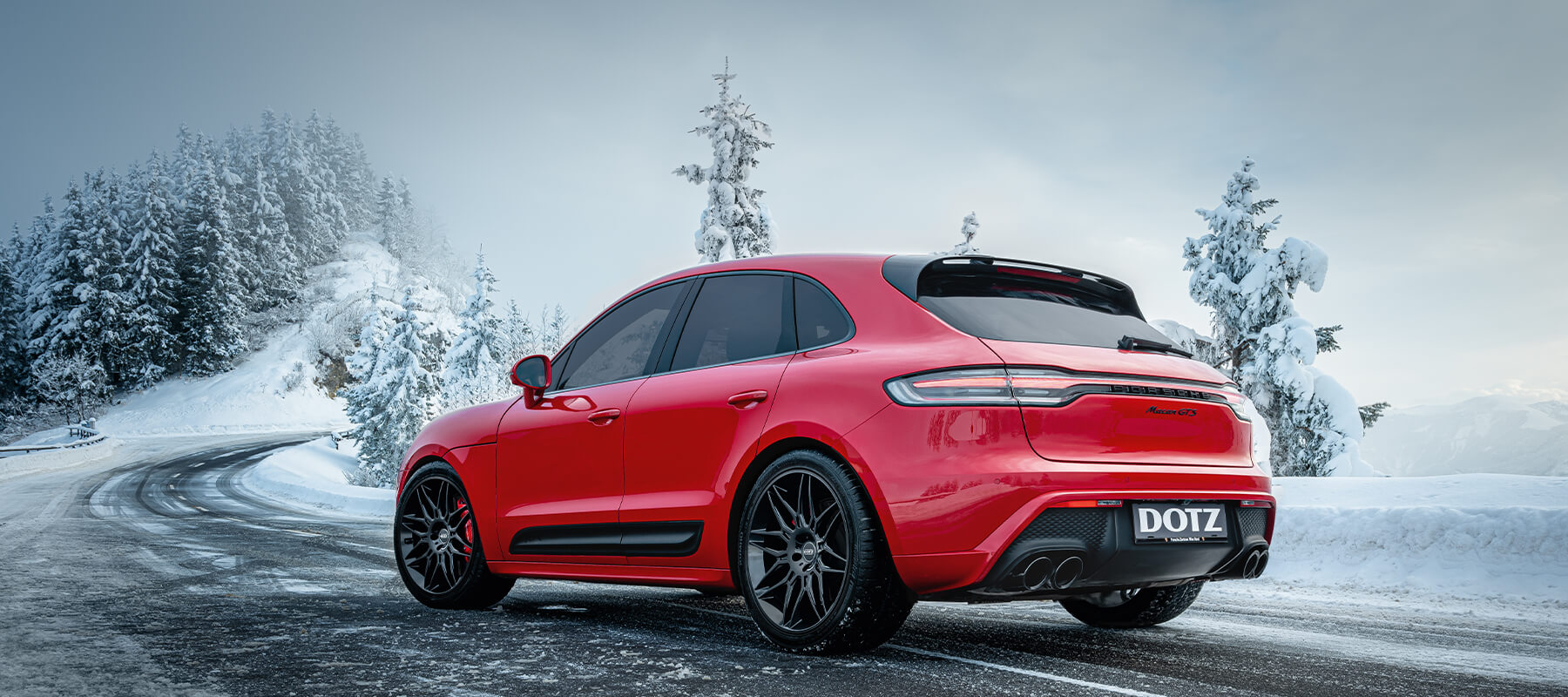 Perfectly styled winter ride